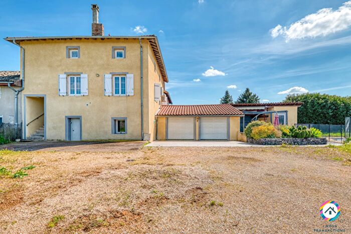 Maison à vendre - La Chapelle-de-Guinchay - 5 pièces - 4 chambres