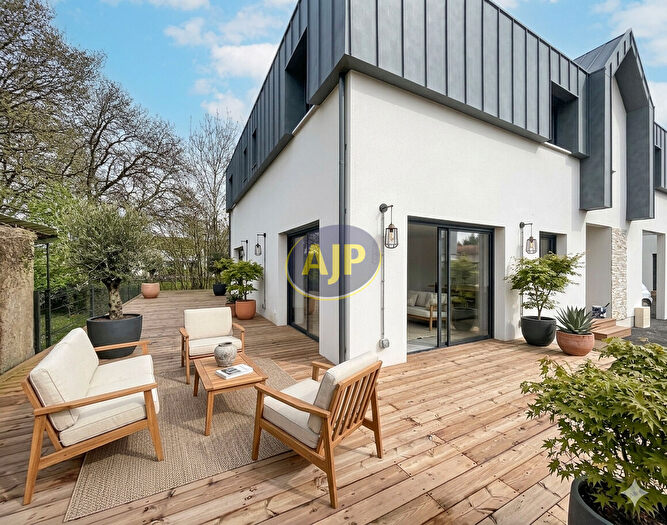 Maison à vendre - Bègles, Terres Neuves - 4 pièces - 3 chambres