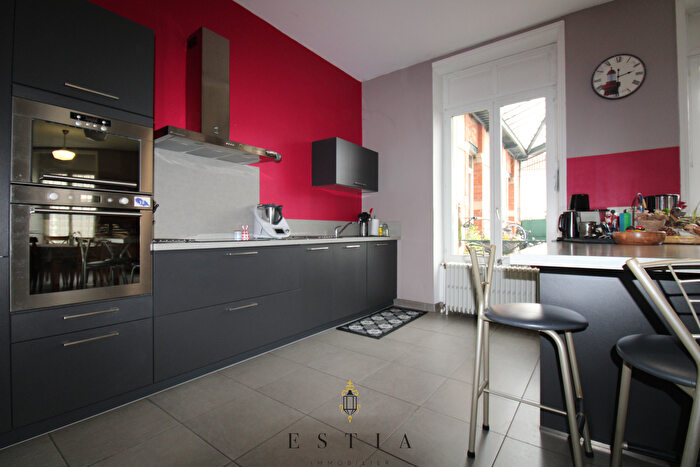 Appartement à vendre - Nancy, Stanislas, Meurthe - 7 pièces - 4 chambres