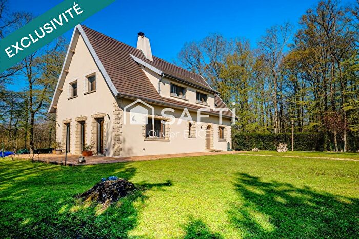 Maison à vendre - Bailleval - 6 pièces - 5 chambres