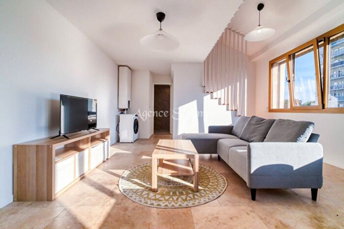 Nice : Appartement 3 pièces à louer