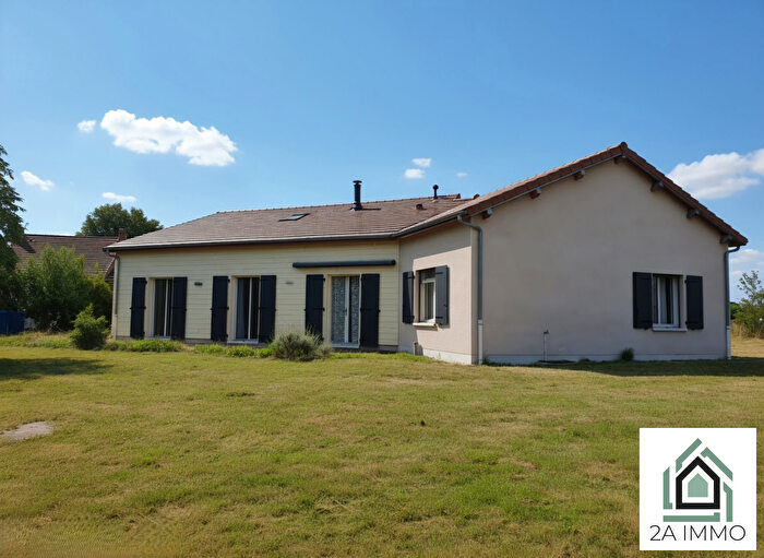 Pontaumur - Maison 5 pièces à vendre