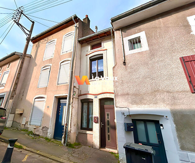 Maison à vendre - Pont-Saint-Vincent - 4 pièces - 2 chambres