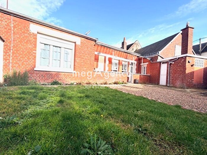 Maison à vendre - Saint-Just-en-Chaussée - 3 pièces - 3 chambres