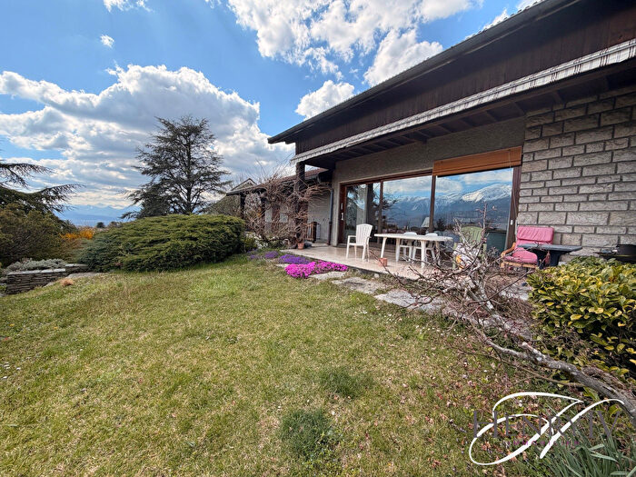 Maison à vendre - Saint-Ismier - 8 pièces - 6 chambres