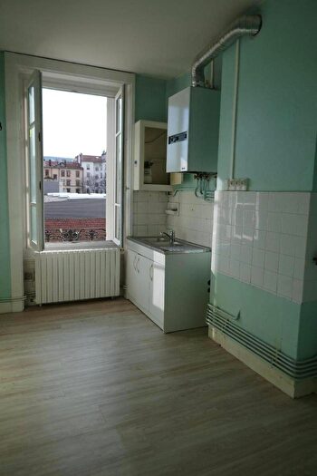 Appartement à louer - Bizillon-Centre Deux, Saint-Étienne - 2 pièces - 1 chambre