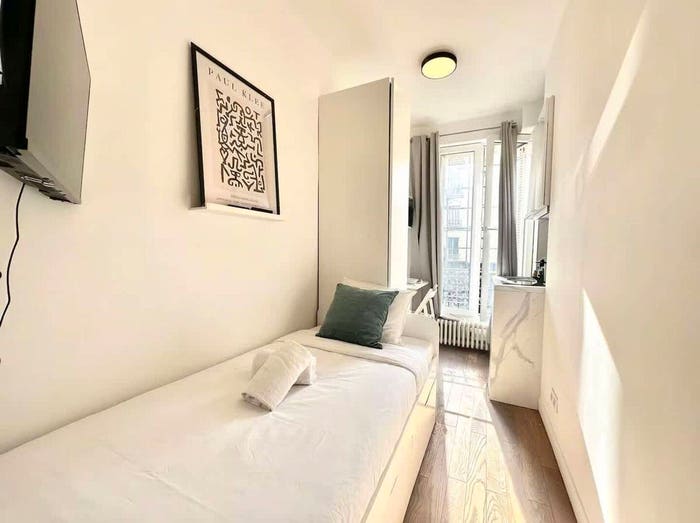 Appartement 1 pièce à Dupleix-Motte Picquet, Paris 15ème arrondissement, à louer