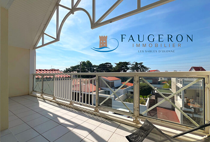 Appartement à vendre - Les Sables-dOlonne, Les Roses, Route du Château dOlonne - 3 pièces - 2 chambres