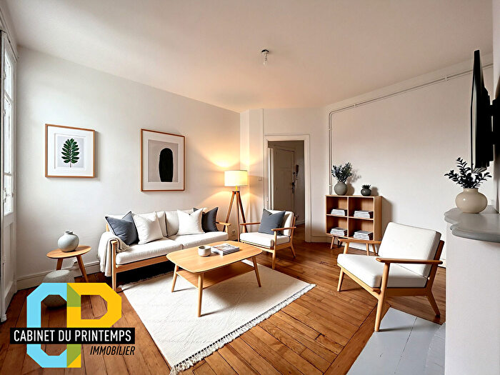 Appartement à vendre - Toulouse, Les Châlets - 3 pièces - 2 chambres