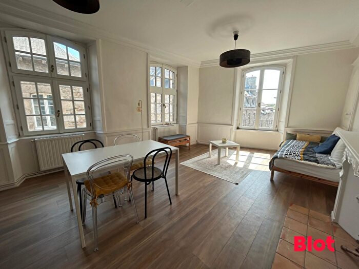 Dinan : Appartement 3 pièces à vendre