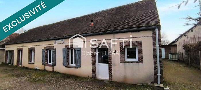 Maison à vendre - Louvilliers-lès-Perche - 7 pièces - 5 chambres