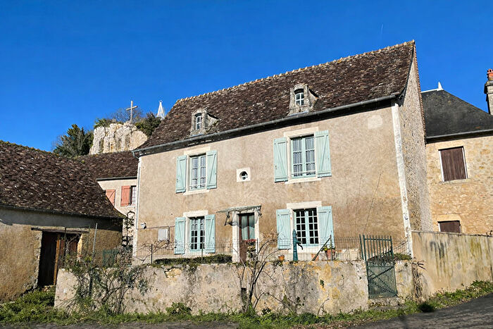 Maison à vendre - Angles-sur-lAnglin - 6 pièces - 3 chambres
