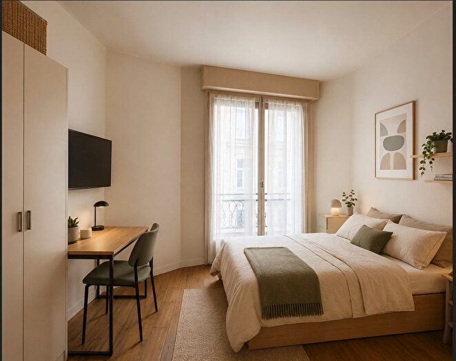 Appartement 1 pièce à Paris 15ème, à vendre