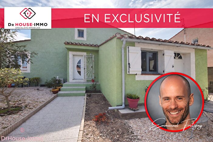 Maison à vendre - Le Barcarès, Centre-ville, Village - 5 pièces - 4 chambres