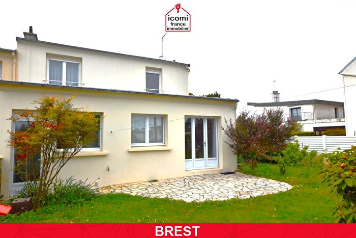 Maison à vendre - Brest, Kervichen - 4 pièces - 3 chambres
