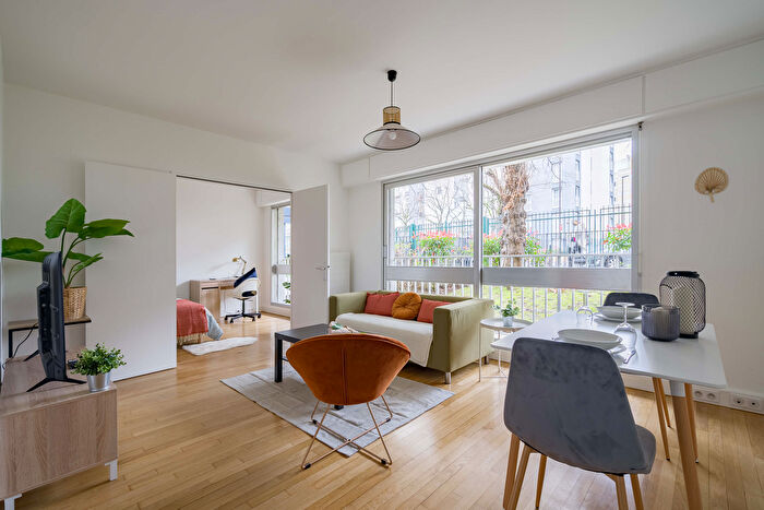 Appartement à louer - Boulogne-Billancourt, Silly, Gallieni - 2 pièces - 1 chambre