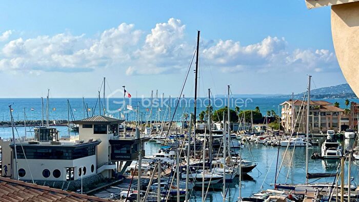 Fréjus, Fréjus Plage : Appartement 2 pièces à vendre