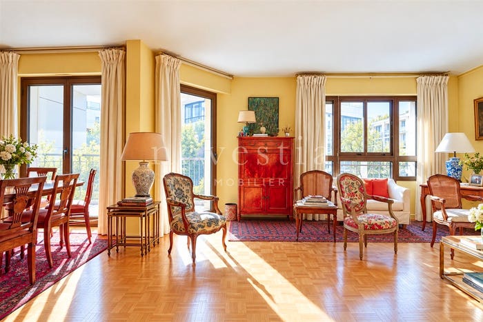 Boulogne-Billancourt, Silly, Gallieni - Appartement 4 pièces à vendre