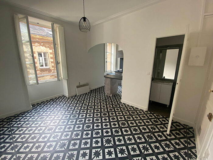 Appartement 1 pièce à louer - Nantes, Canclaux, Mellinet