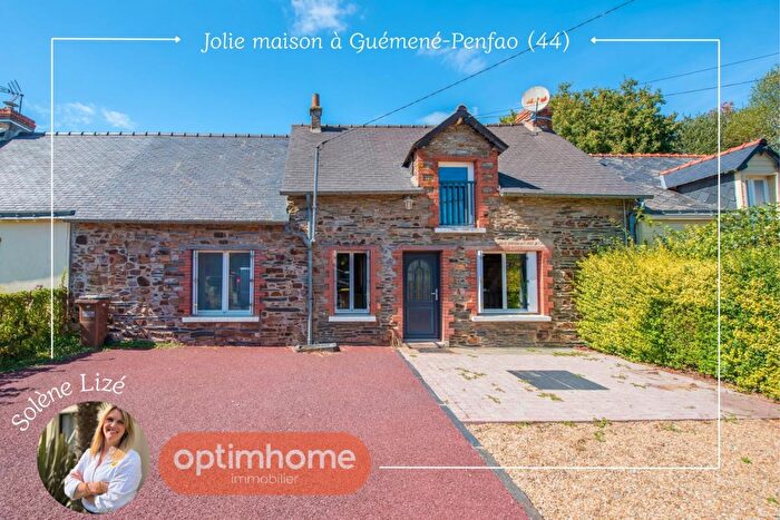 Guémené-Penfao - Maison 4 pièces à vendre