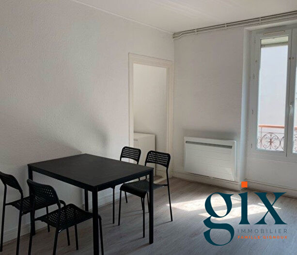 Appartement à louer - Grenoble, Berriat - 2 pièces - 1 chambre