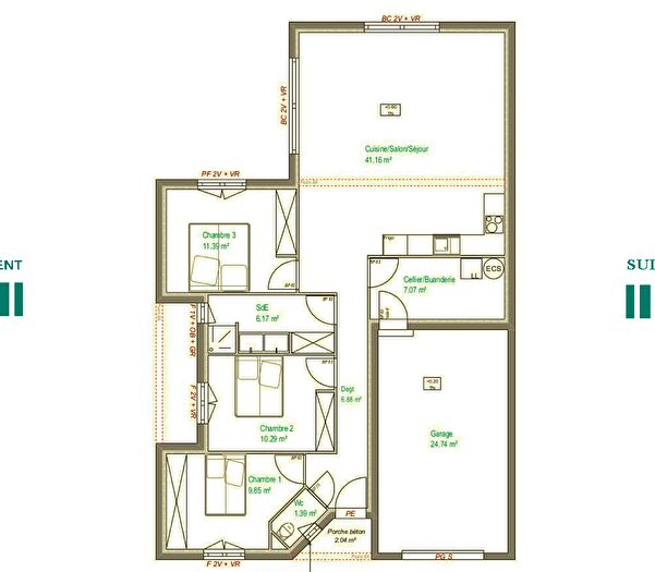 Maisons à vendre et appartements à louer - 2