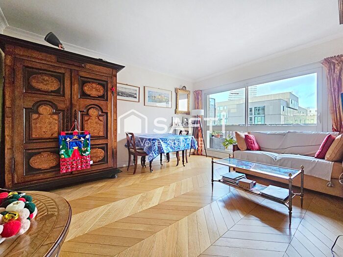 Appartement à vendre - Issy-les-Moulineaux, Centre-ville, Corentin Celton, Les Varennes - 4 pièces - 3 chambres