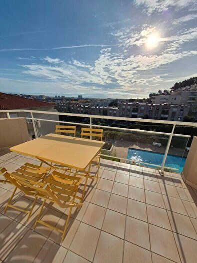 Les Rascas-Les Pugets, Saint-Laurent-du-Var - Appartement 1 pièce à louer