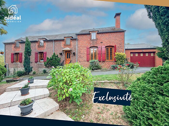 Maison 8 pièces à vendre - Maubeuge, Faubourg Saint-Lazare