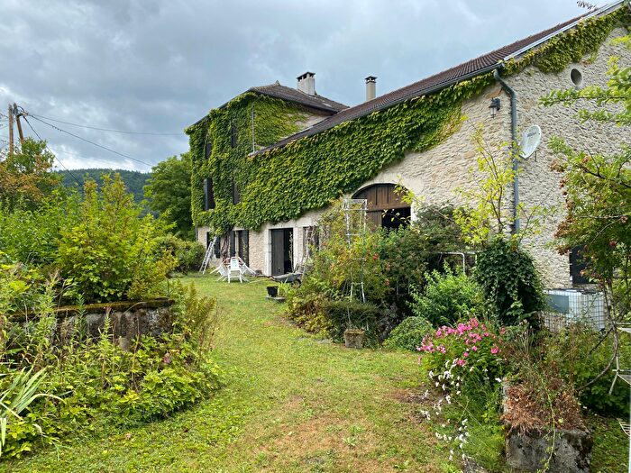 Maison à vendre - Saint-Martin-en-Vercors - 10 pièces - 4 chambres