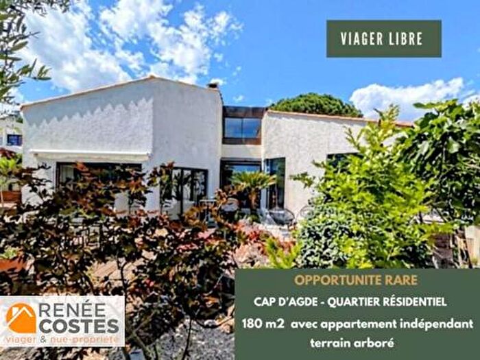Agde, Le Cap d'Agde : Maison 7 pièces à vendre