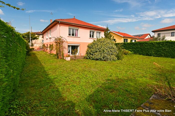 Maison à vendre - Bron, Les Jardins du Fort - 6 pièces - 4 chambres