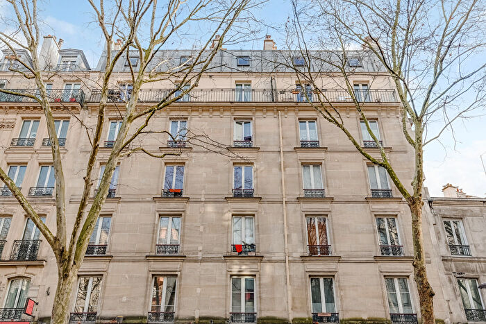Appartement à vendre - Paris e , Secrétan, Jaurès - 1 pièce