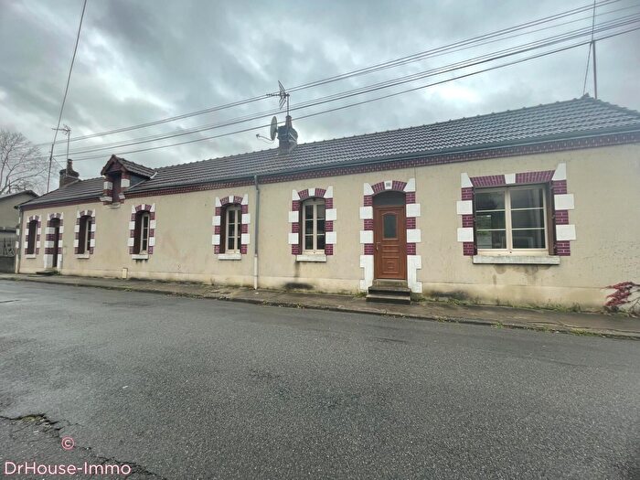 Maison à vendre - Châtillon-sur-Loire - 4 pièces - 2 chambres