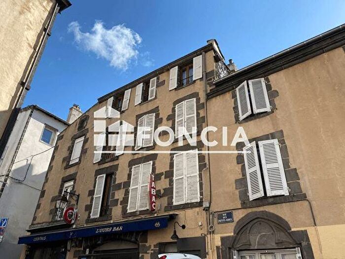 Appartement à louer - Ballainvilliers, Clermont-Ferrand - 1 pièce