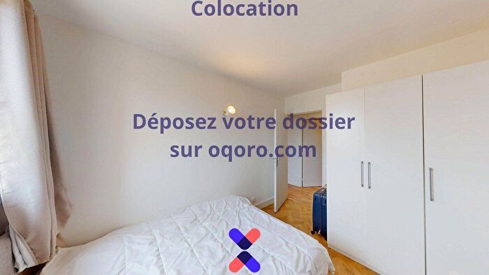 Appartement à louer - Hôtel de Ville, Créteil - 5 pièces - 4 chambres