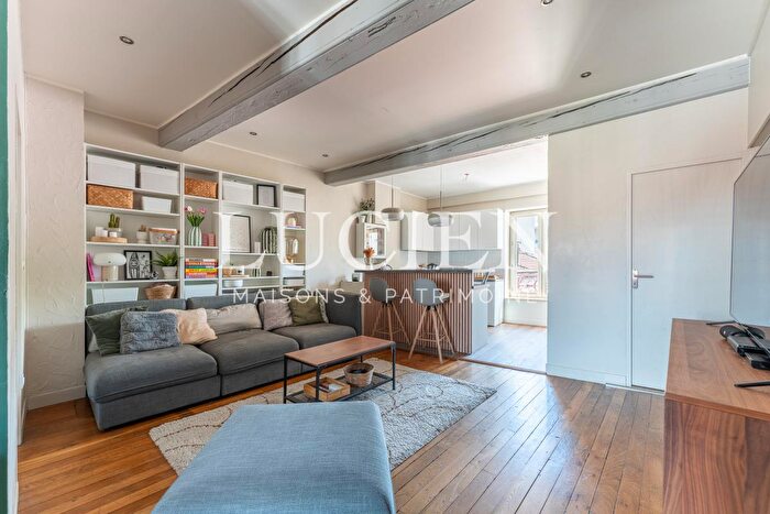 Tassin-la-Demi-Lune, L'Horloge : Appartement 2 pièces à vendre