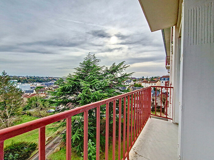 Appartement à louer - Poitiers, Ouest - 3 pièces - 2 chambres