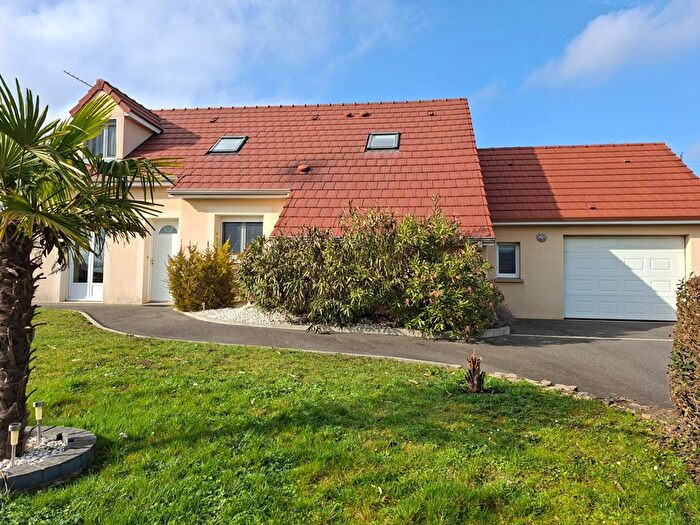 Maison à vendre - Saint-Longis - 7 pièces - 4 chambres