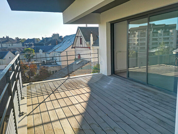 Appartement à vendre - Tours, Saint-Symphorien - 4 pièces - 3 chambres