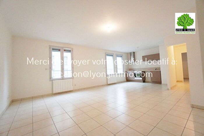 Appartement à louer - Lyon ème arrondissement - 2 pièces - 1 chambre
