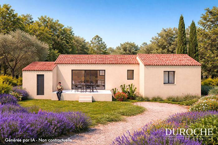 Maison à vendre - Camaret-sur-Aigues - 5 pièces - 3 chambres