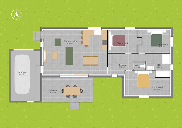 Maisons à vendre et appartements à louer - 2