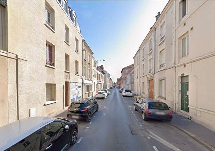 Maison à louer - Clairmarais-Charles Arnould, Reims - 4 pièces - 3 chambres