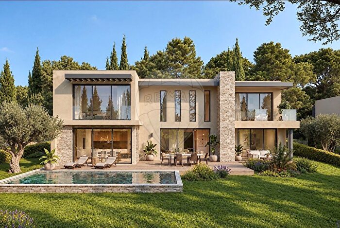 Mougins, Le Colombier, Colombe, Cabrières, Le Bordé : Maison 6 pièces à vendre