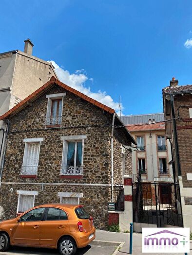 Appartement à louer - Haut Pantin-Charles Auray - 2 pièces - 1 chambre