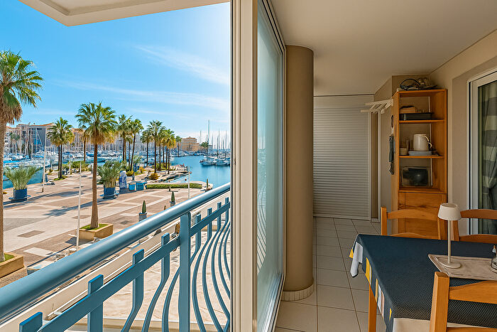 Appartement à vendre - Fréjus, Fréjus Plage - 3 pièces - 2 chambres