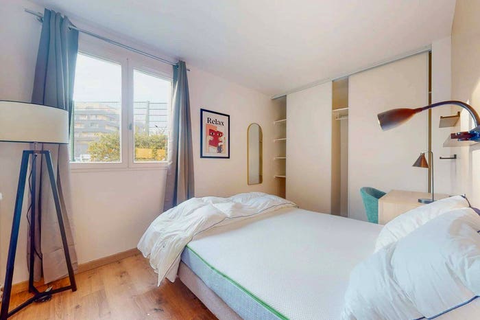 Appartement 1 pièce à Hauts d'Asnières-Argenteuil, Asnières-sur-Seine, à louer