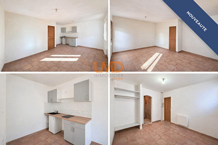 Appartement à vendre - Grans - 2 pièces - 1 chambre