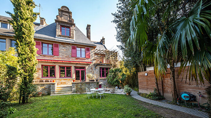 Maison à vendre - Nantes, Monselet - 10 pièces - 5 chambres